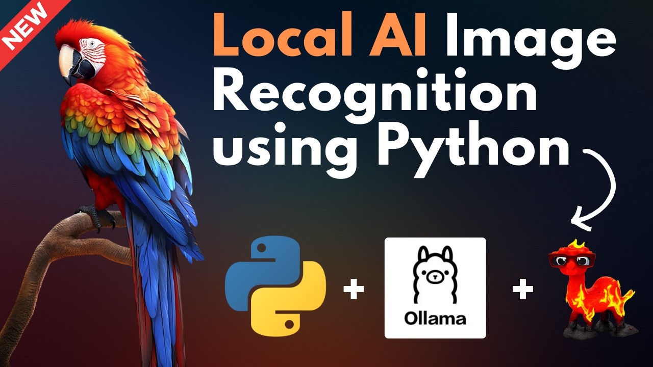 AI Image Recognition Using Python | No Internet Required