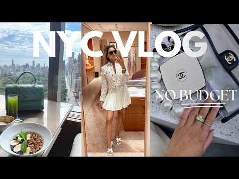 NO BUDGET LUXURY NYC SHOPPING✨ | ALL HERMÉS LOCATIONS, CHANEL, SAKS, DIOR, THE REAL REAL✨😍👑