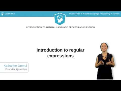 Python Tutorial: Introduction to regular expressions