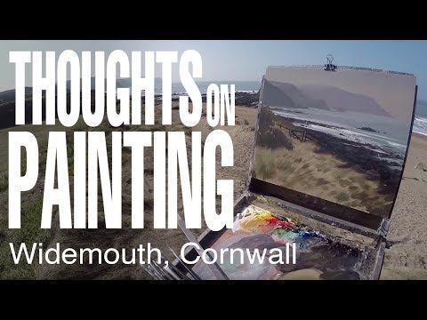 Thoughts on Painting - Cornwall, March 2016