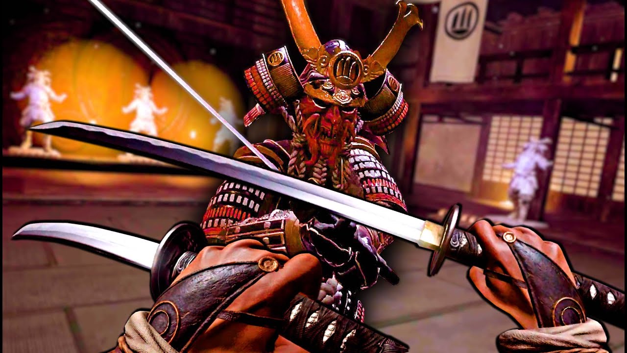 VR Samurai vs Ninja Combat! - Arashi: Castles of Sin (Final Cut)