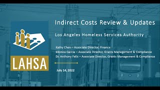 LAHSA - Los Angeles Homeless Services Authority