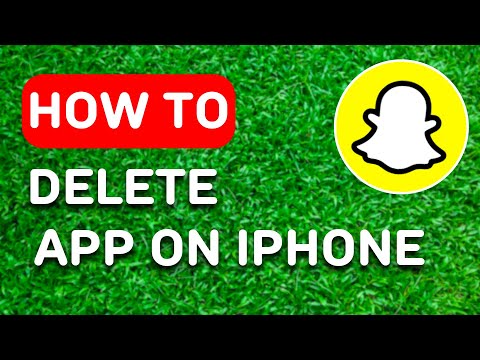 How to Delete Snapchat App on iPhone (2025) - Full Guide