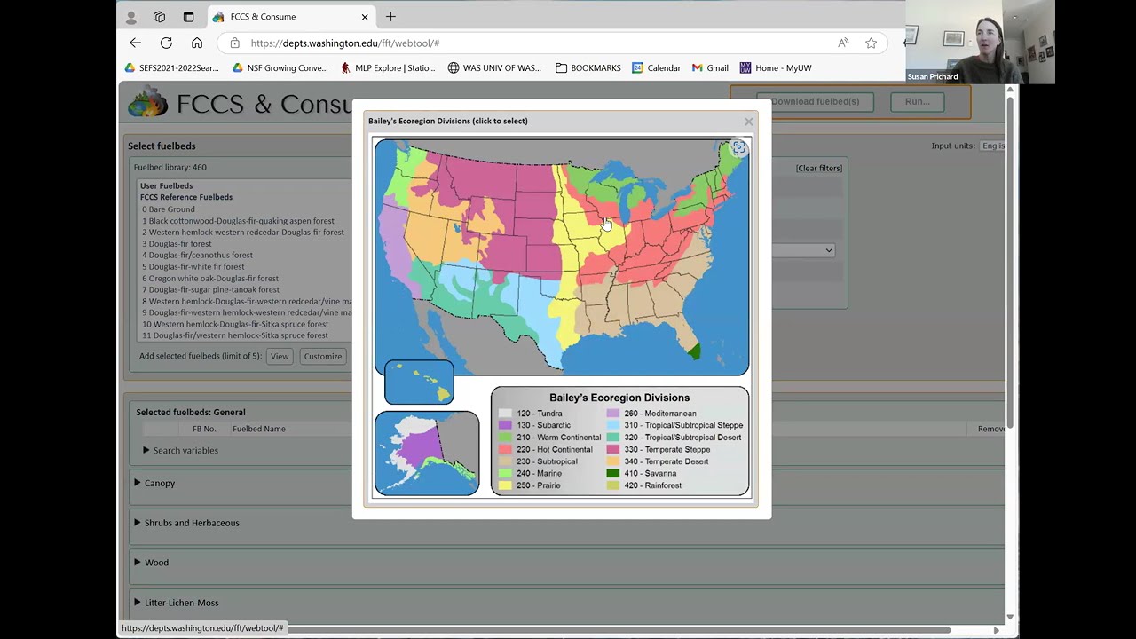 Fuels and Fire Tool  - FFT 2025 webtool