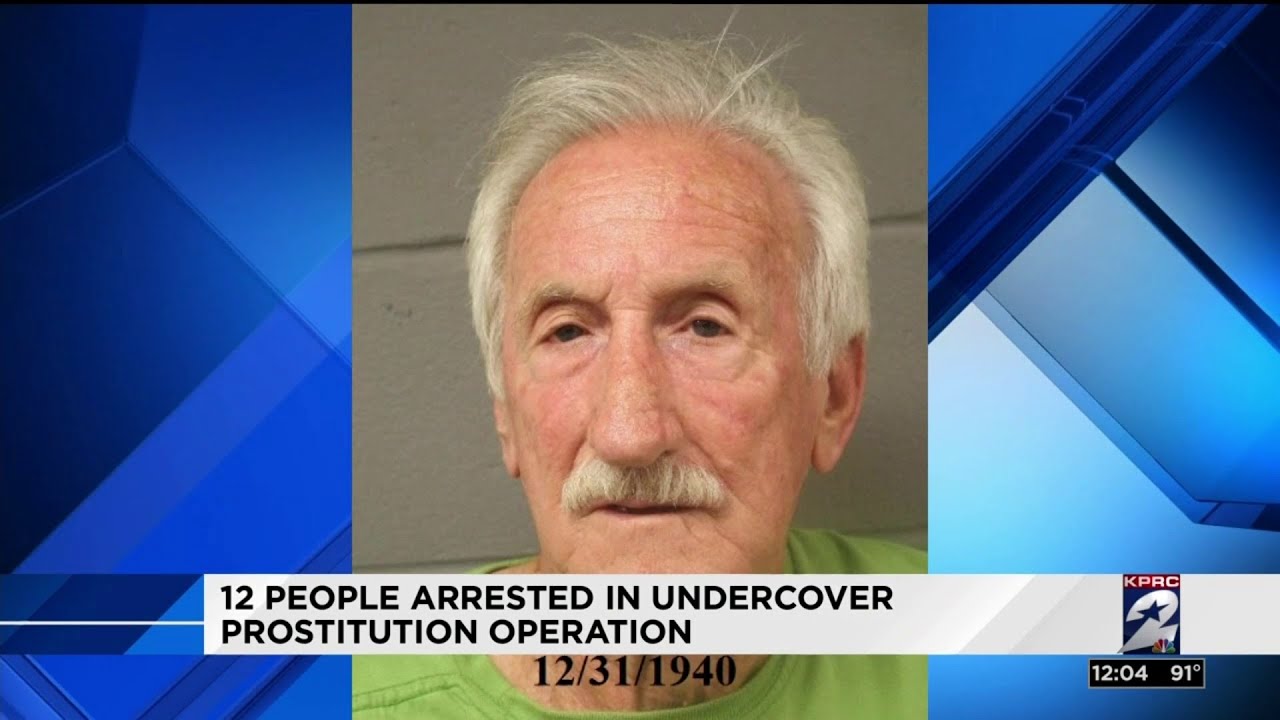 12 people arrested in undercover prostitution operation