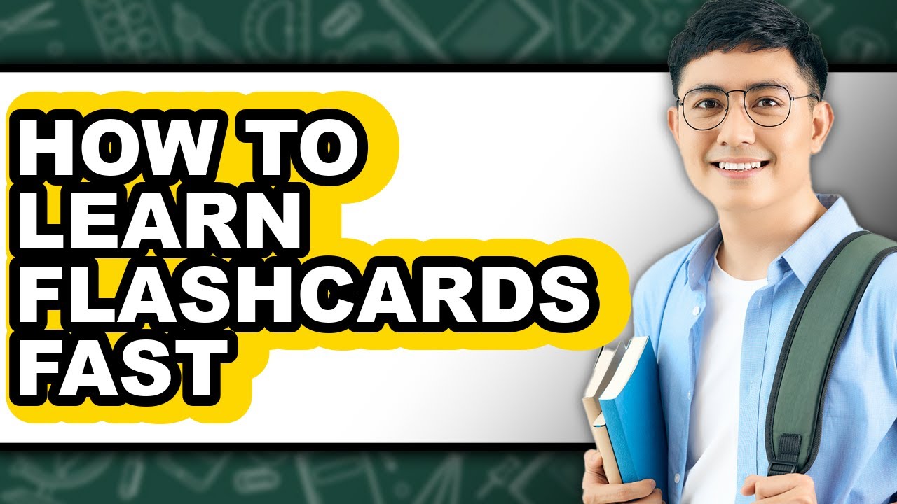 How to Learn Flashcards Fast (UPDATED)
