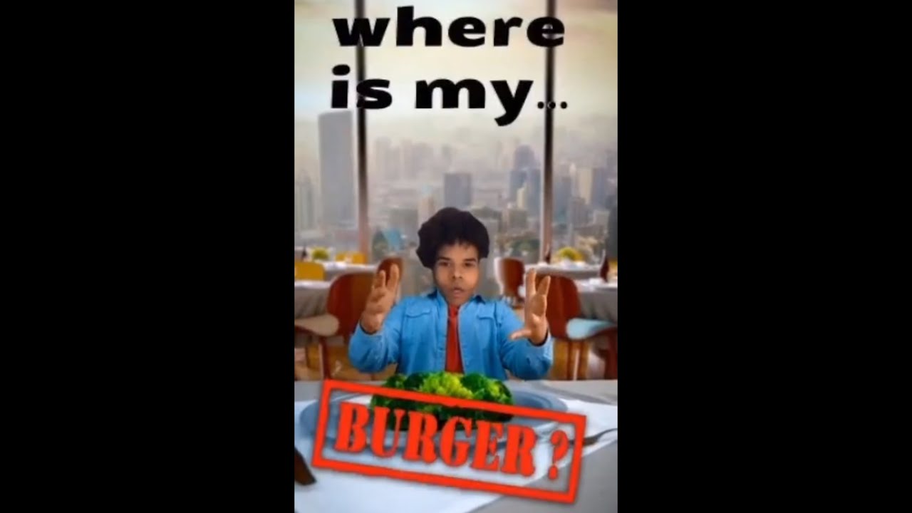 Where is my burger funk original video