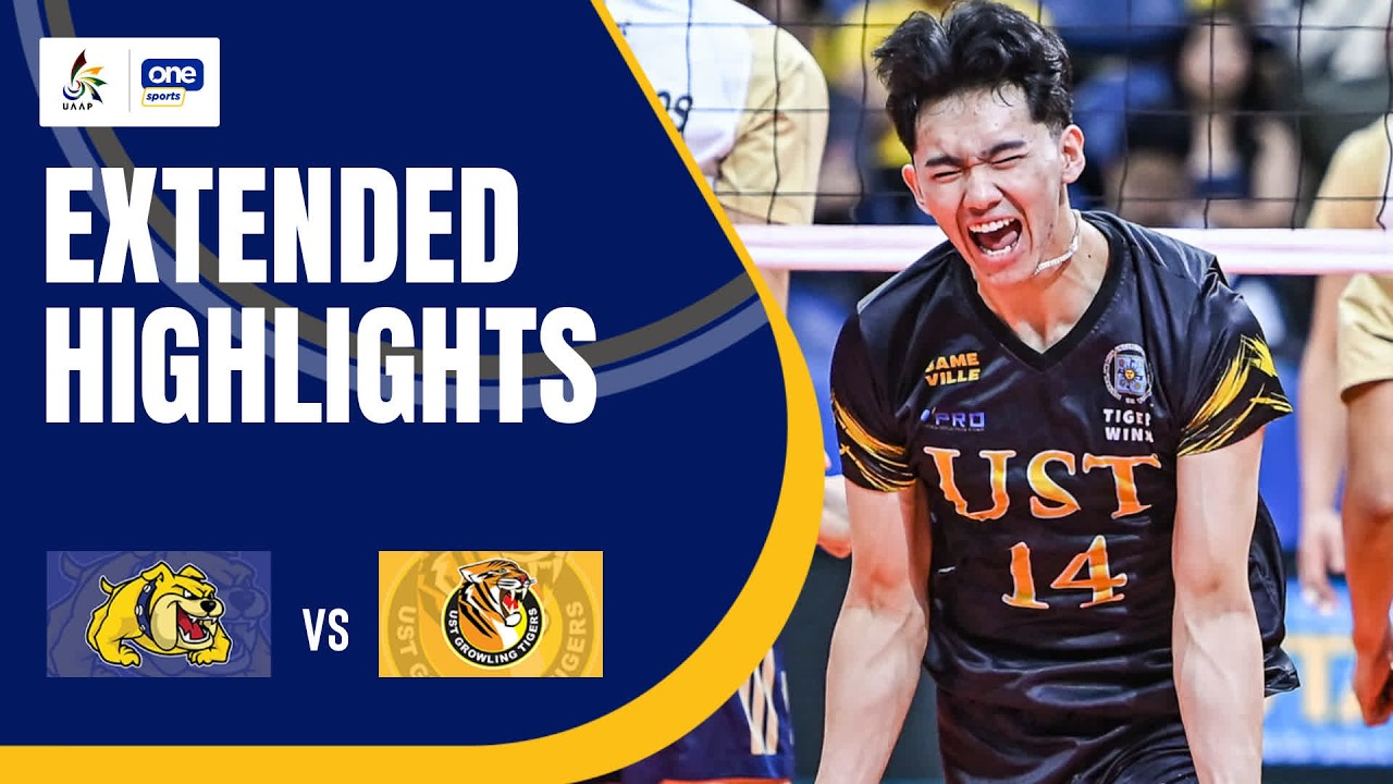 NU vs UST | EXTENDED HIGHLIGHTS | UAAP SEASON 88 MEN’S VOLLEYBALL ROUND 2 | APR 22, 2026