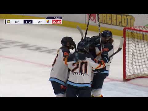 #BIFvsDIF | SDHL 2023/24 HIGHLIGHTS, 27.9.2023