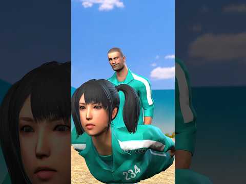 How to cheat in squid game #shorts #babyduck