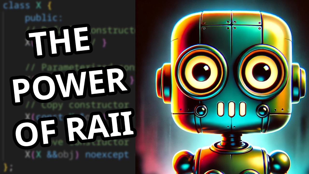 RAII the only C++ concept that matters