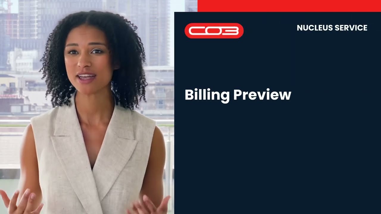 Billing Preview Part Three