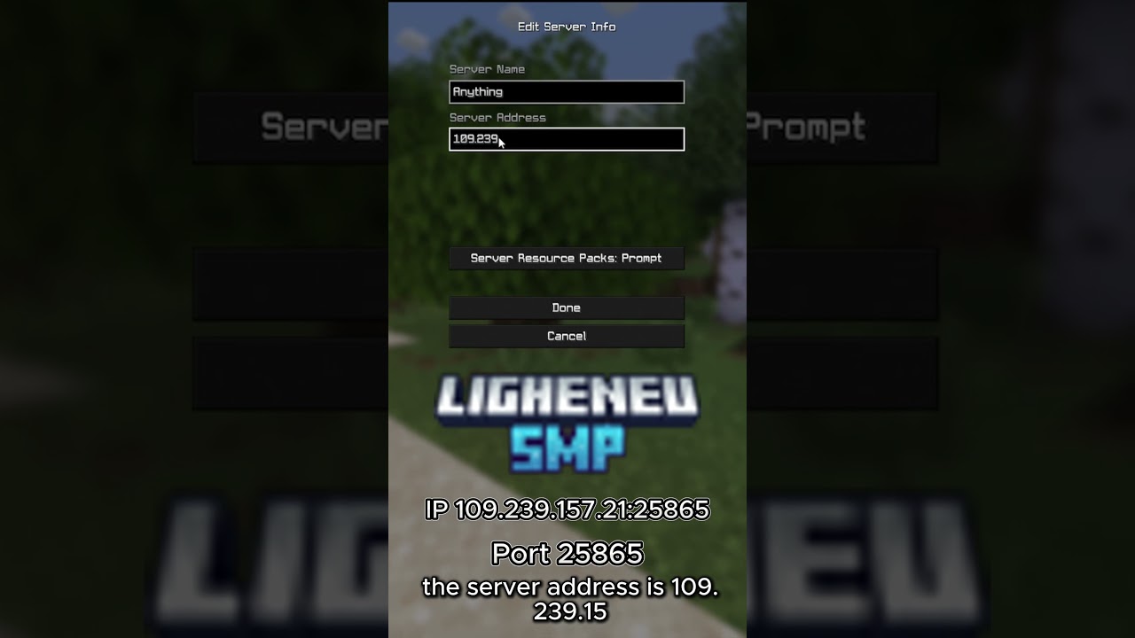 How to join the Cracked Donut SMP! #shorts