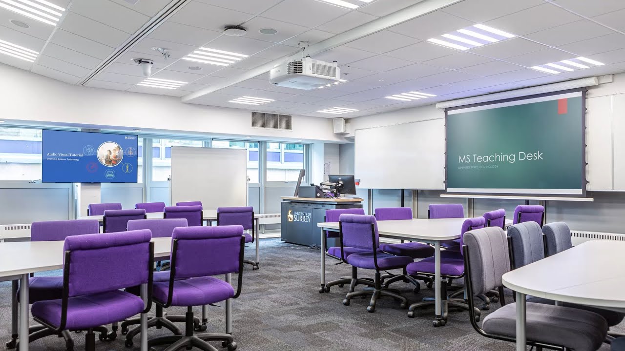 Lecture Theatre Audio Visual Tutorial