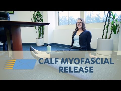 Calf Myofascial Release