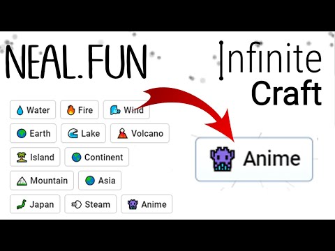 How to Make Anime in Infinite Craft Easy Tutorial
