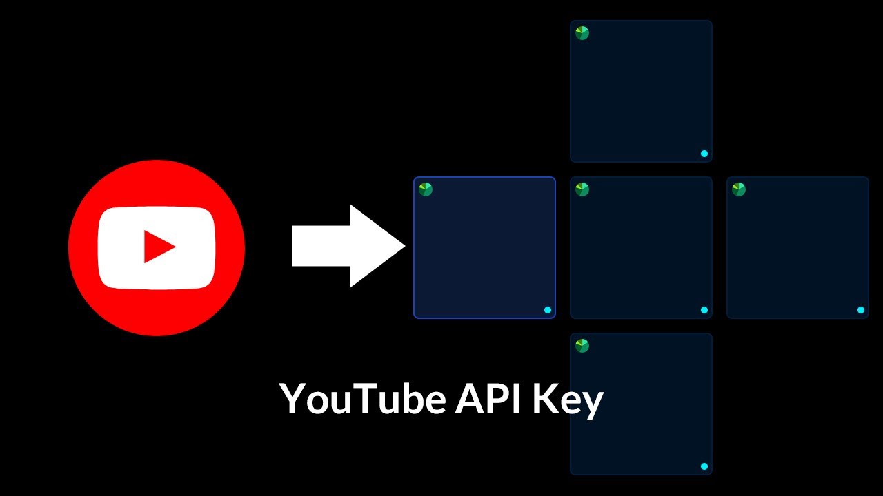 Create A Free YouTube API Key - Quickly