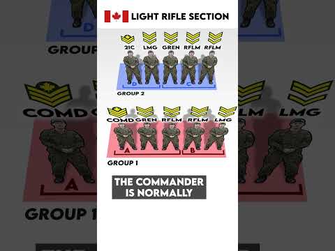 🇨🇦 Canada's Light Infantry Section (Squad)