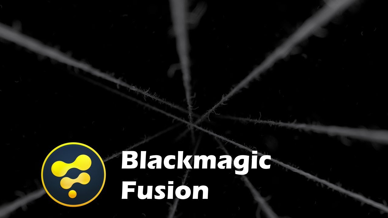 Blackmagic Fusion/Davinci Resolve [3D String] VFX