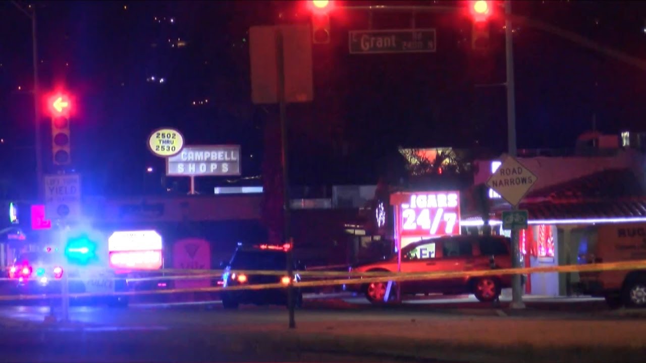 Officer-involved shooting in Tucson leaves one person dead