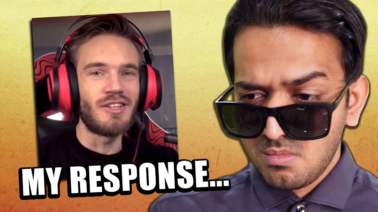My Response to PewDiePie... | Saiman Sees