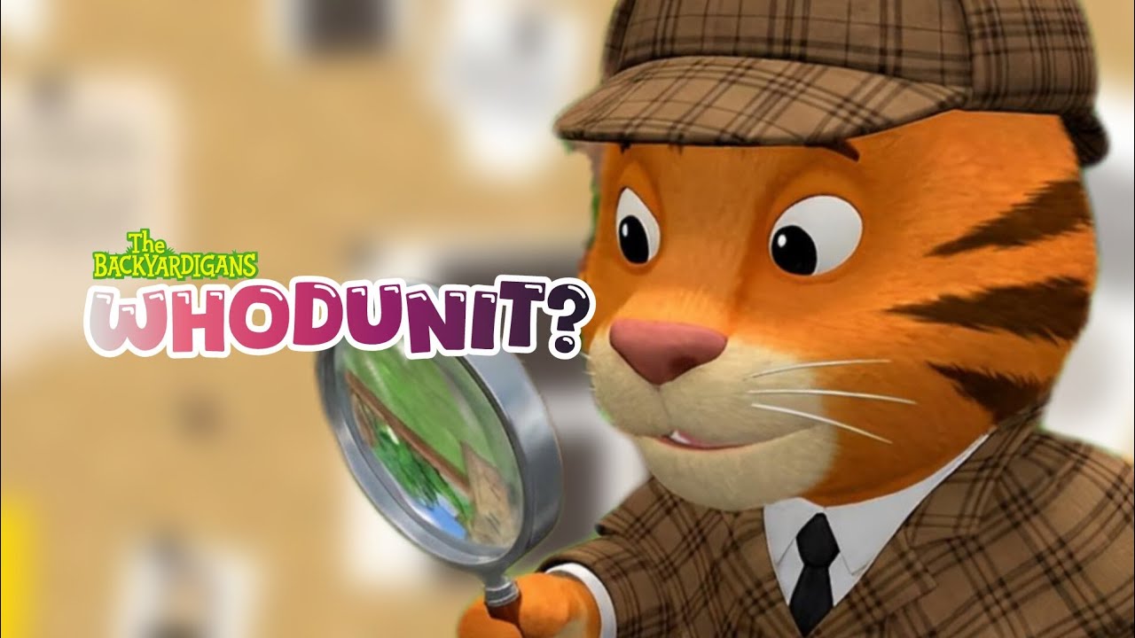 Backyardigans (UNIQUA, JAYDEN) - Whodunit?