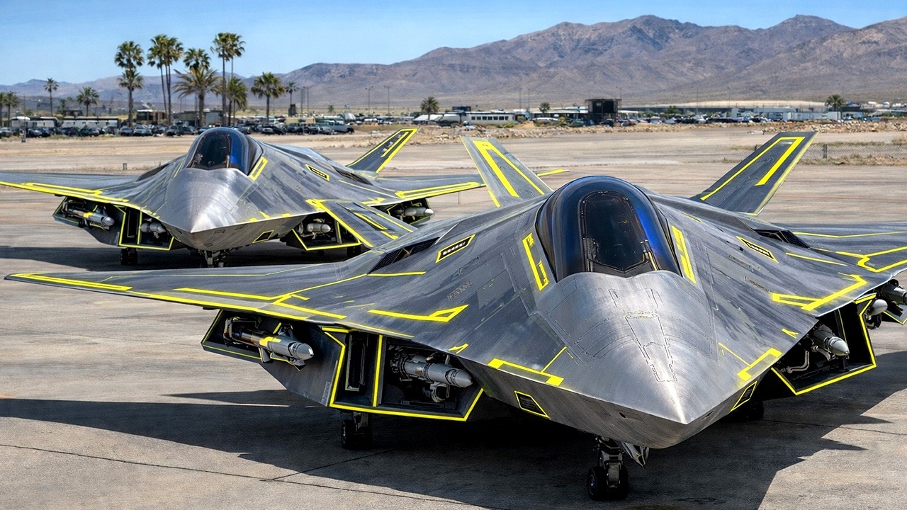 US NEW F-47 Is SO FAST It Outspeeds Its Own Missiles! China SHOCKED!