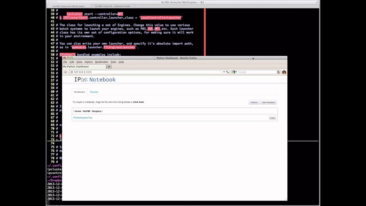 PyTrilinos & IPython Notebook