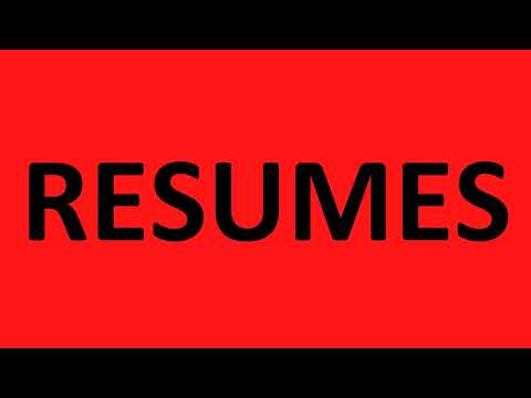 RESUMES