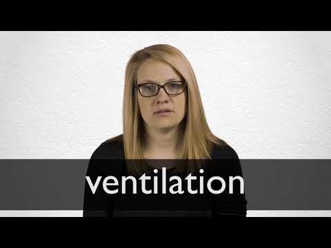 VENTILATION definition and meaning | Collins English Dictionary