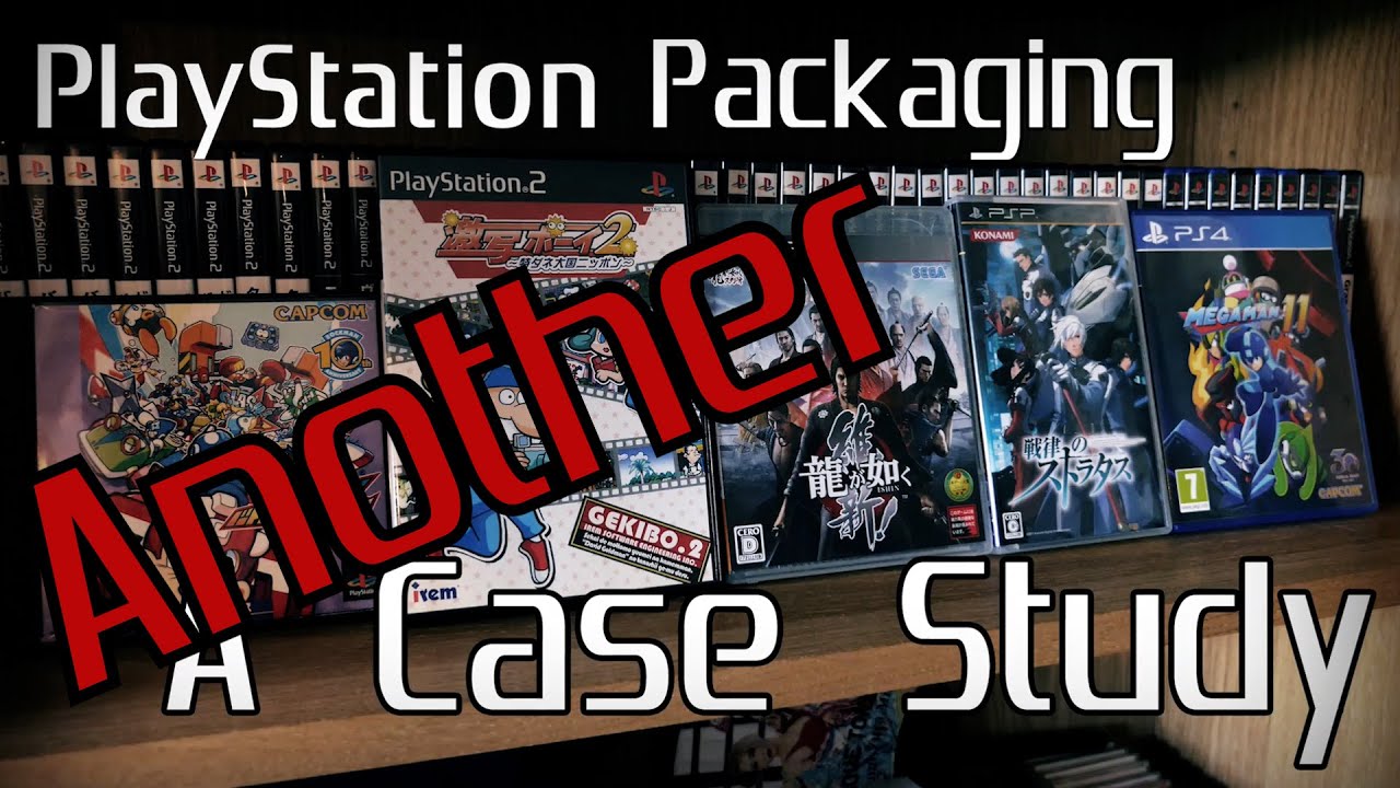 Playstation Packaging - Another Case Study