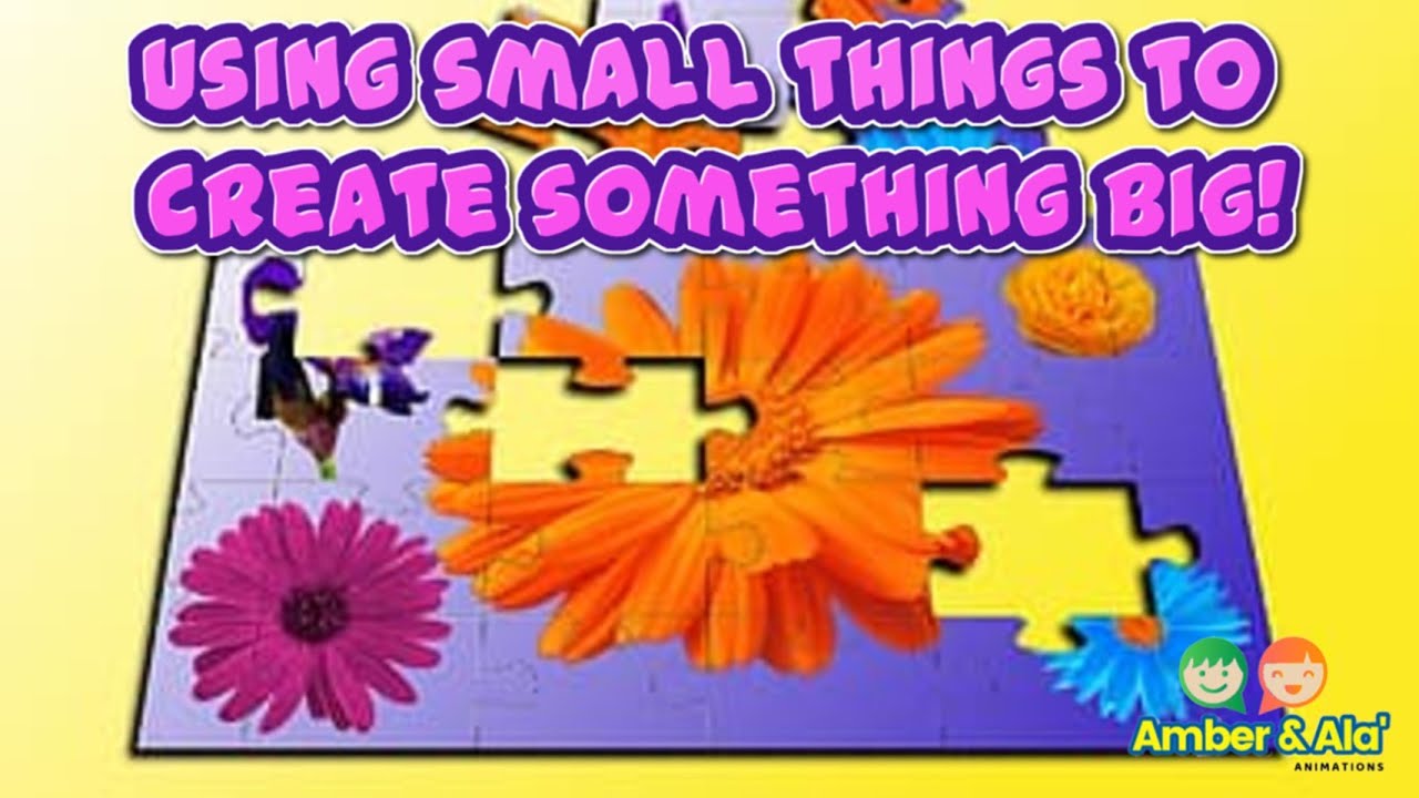 Using Small Objects to create Bigger Objects