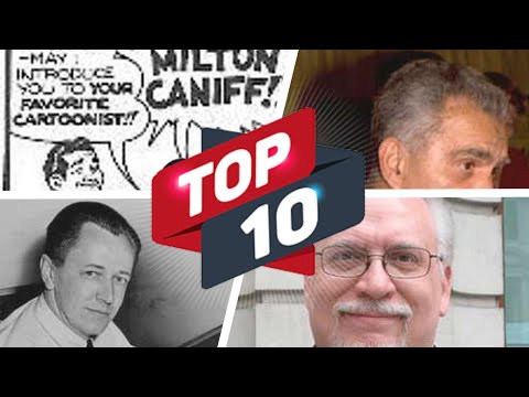 Famous Cartoonists From The United States 📌