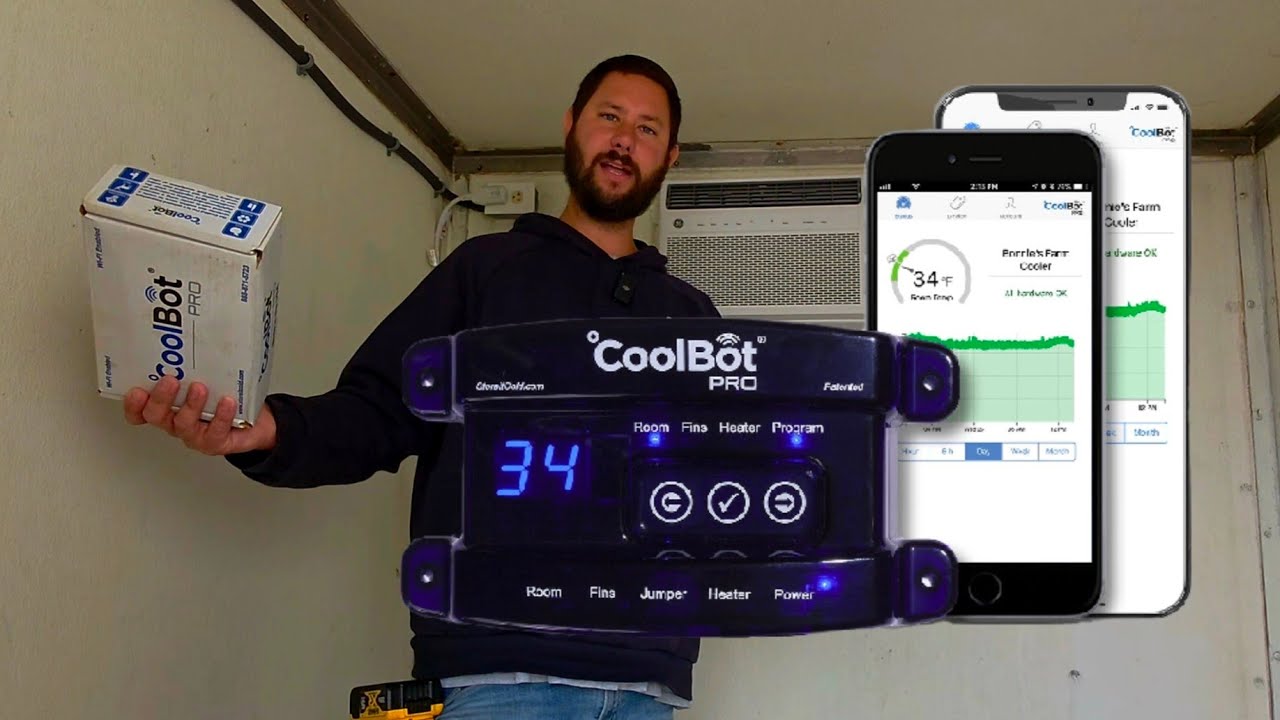 DIY Walk-In Cooler - How To Build A Walk-In Cooler