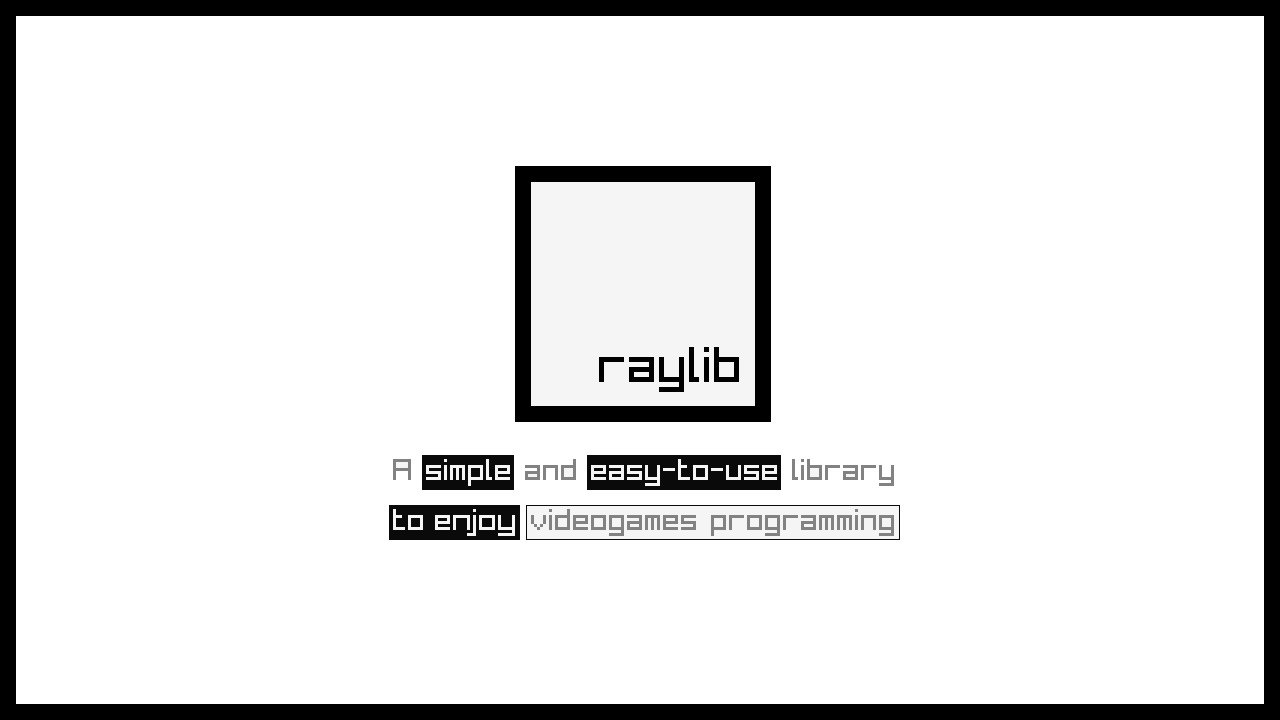 raylib projects showcase 2025
