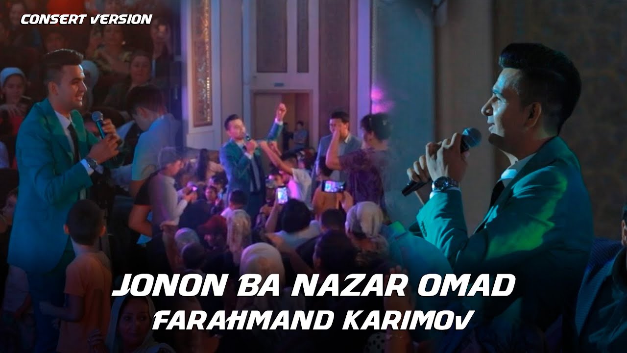 Jonon Ba Nazar Omad by Farahmand Karimov from Tajikistan | Popnable