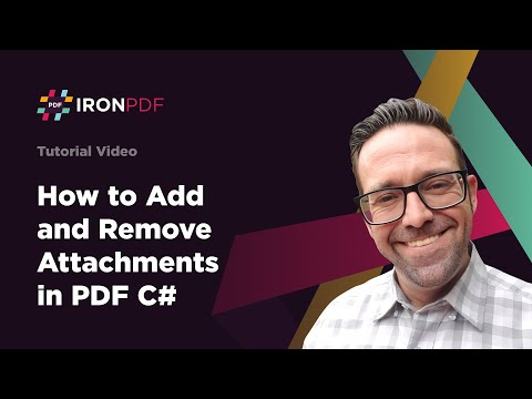 How to Add and Remove Attachments in PDF C# | IronPDF