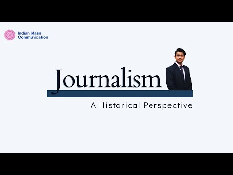 Journalism Part 1 Video Lecture - Crash Course for UGC NET Mass ...