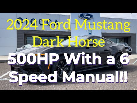 2024 Ford Mustang Dark Horse Premium