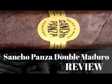 Sancho Panza Double Maduro Review