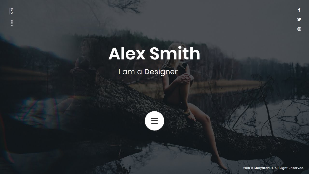 LEILA - Personal Portfolio Template | Code Solution