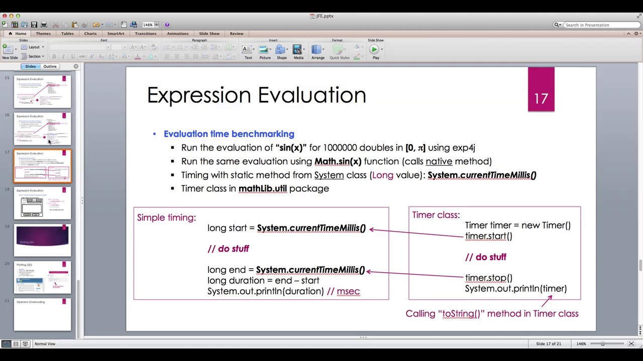 Java for Scientific Computing: Expression Evaluation (exp4j) -- Part 3