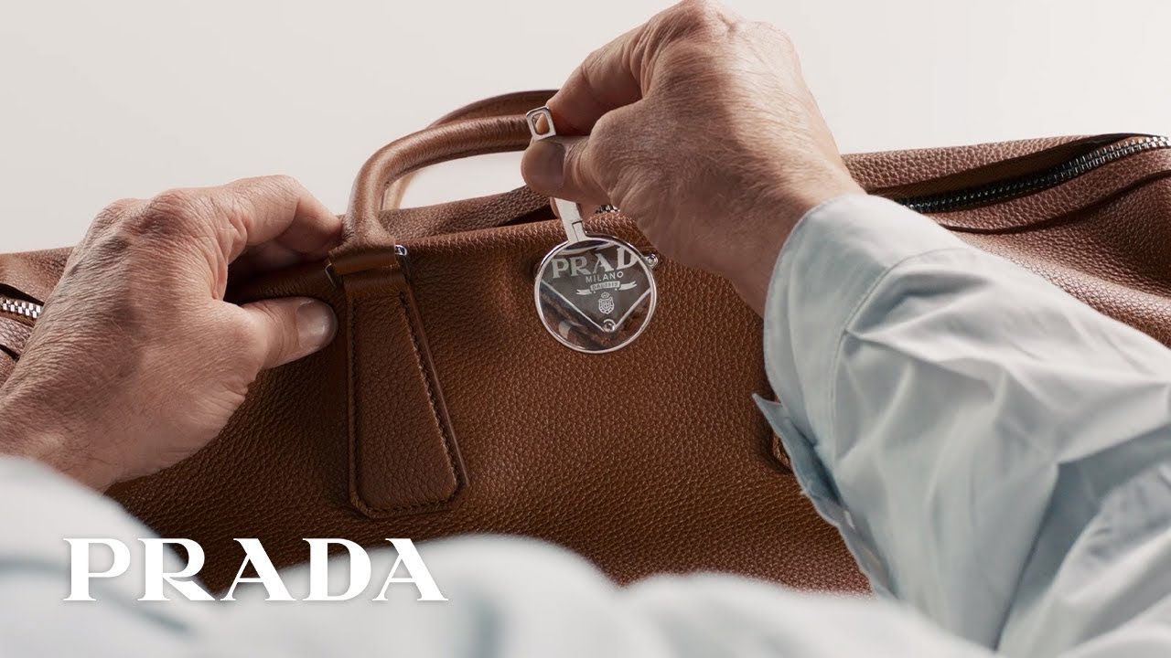 The Prada Duffel Bag: Refined Travel with Timeless Design