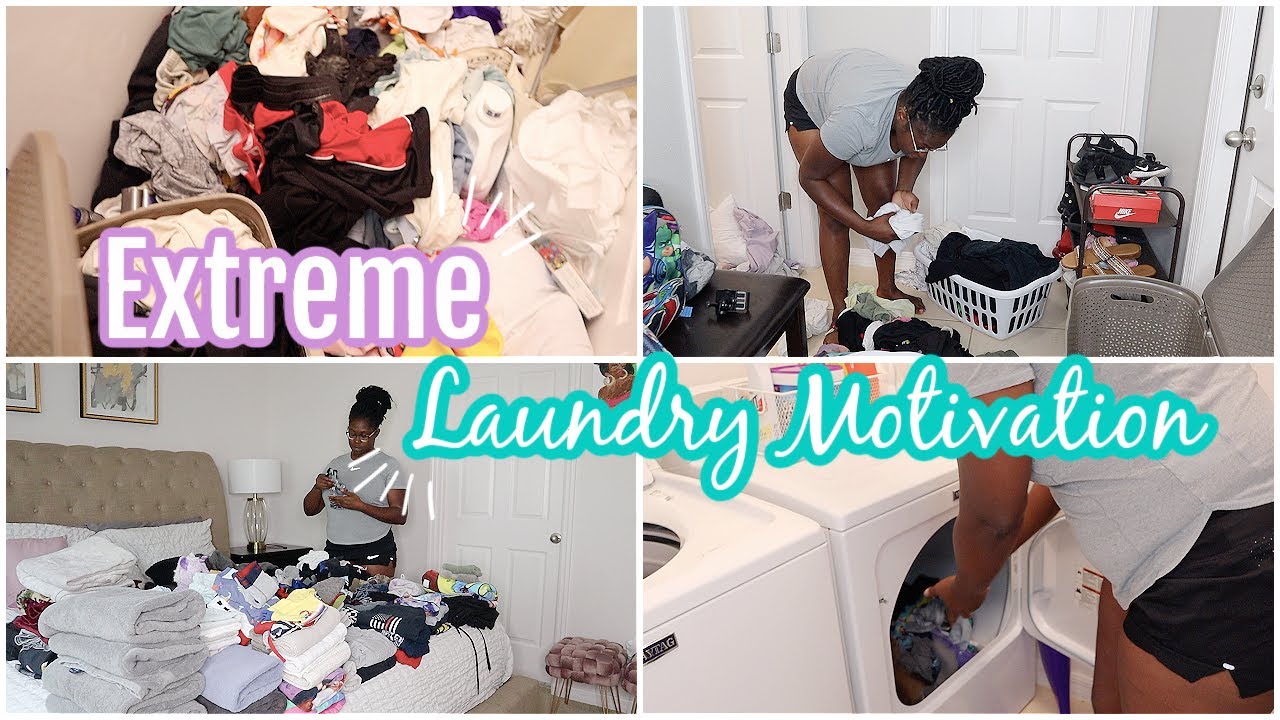 LAUNDRY MOTIVATION 2021 | ALL DAY LAUNDRY | CLEANING MOTIVATION | LAUNDRY ROUTINE