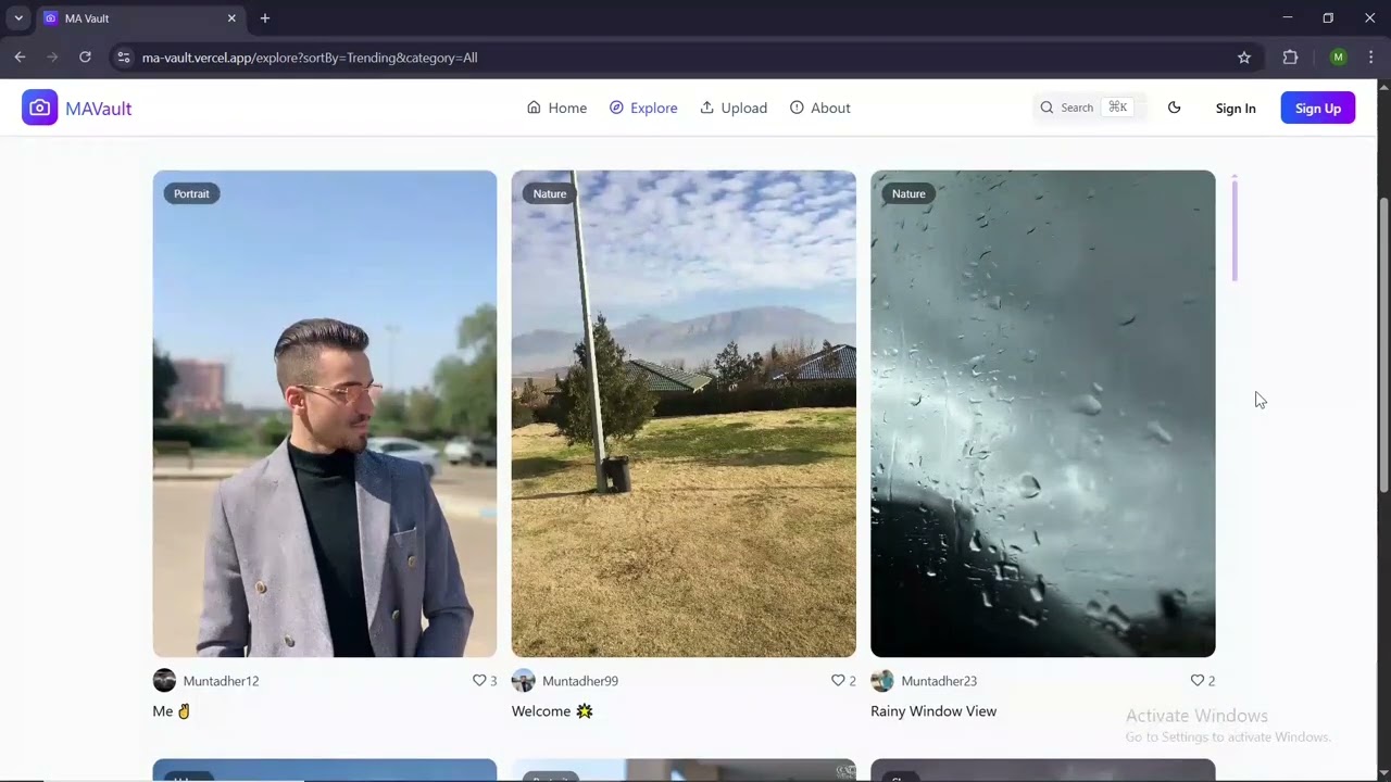 MAVault: Full-Stack Image Gallery App (React + TypeScript + Supabase) | Project Walkthrough