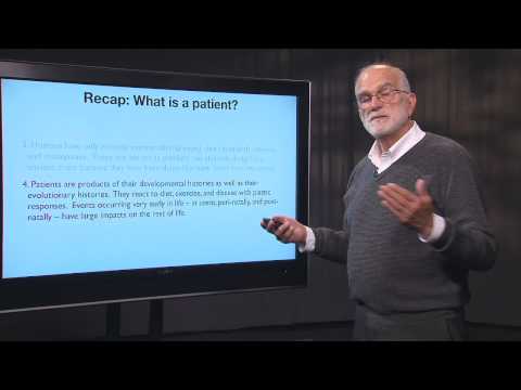 2.12 What is a patient? Summary