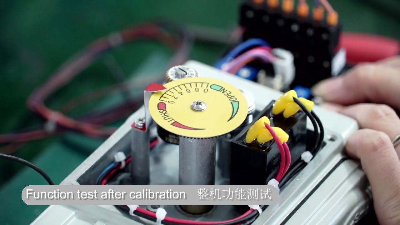DCL Electric Actuator Online Tests