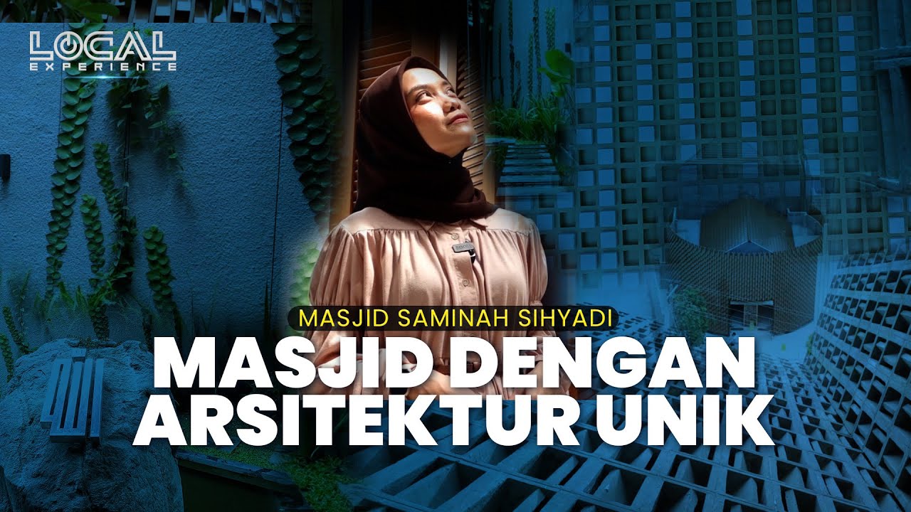 Uniknya Arsitektur di Masjid Saminah Sihyadi Solo, Masjid Dengan Bangunan Seperti Buah Salak ...