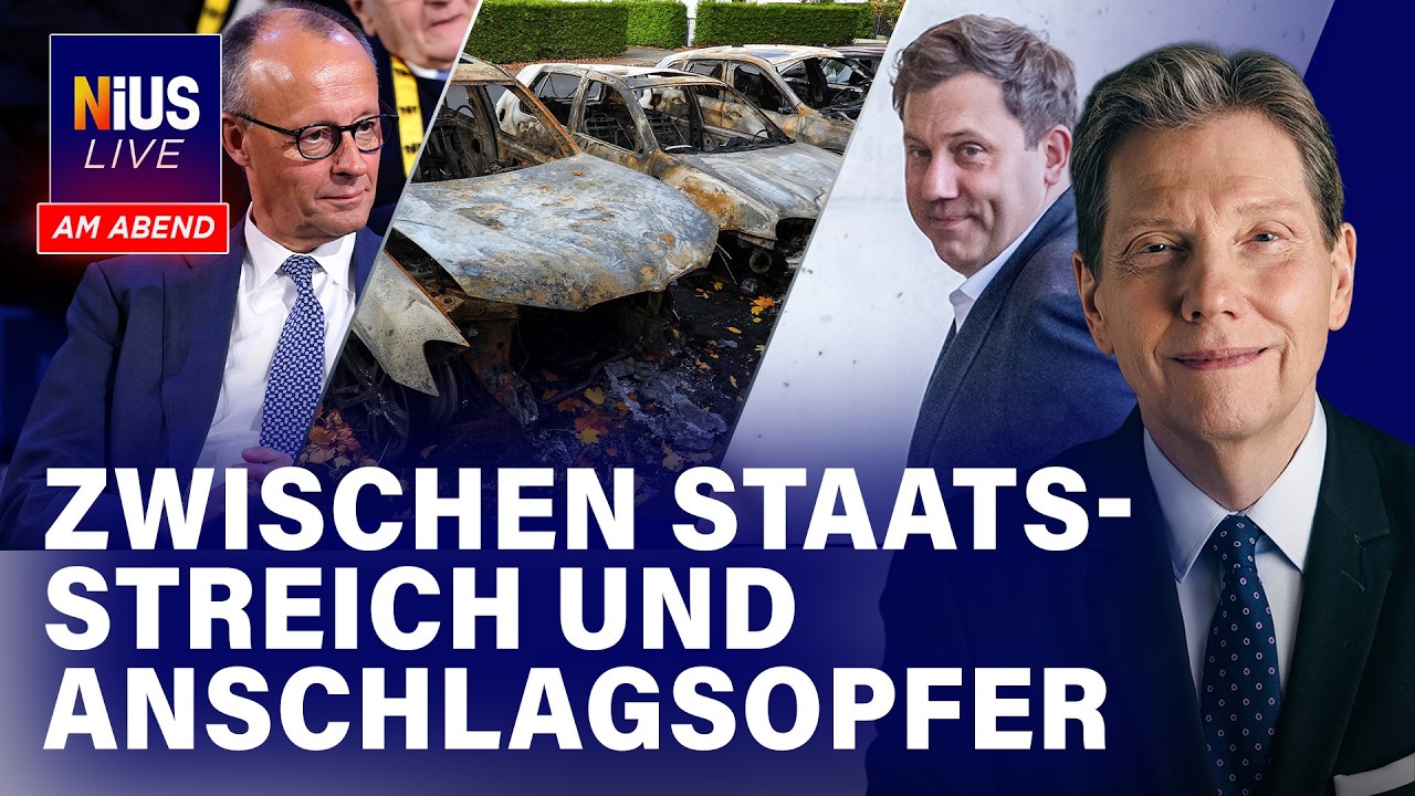 🎙️ UNICEF: 40 % der 15-Jährigen können kaum rechnen und schreiben I NIUS Live am Abend vom 18.05.26