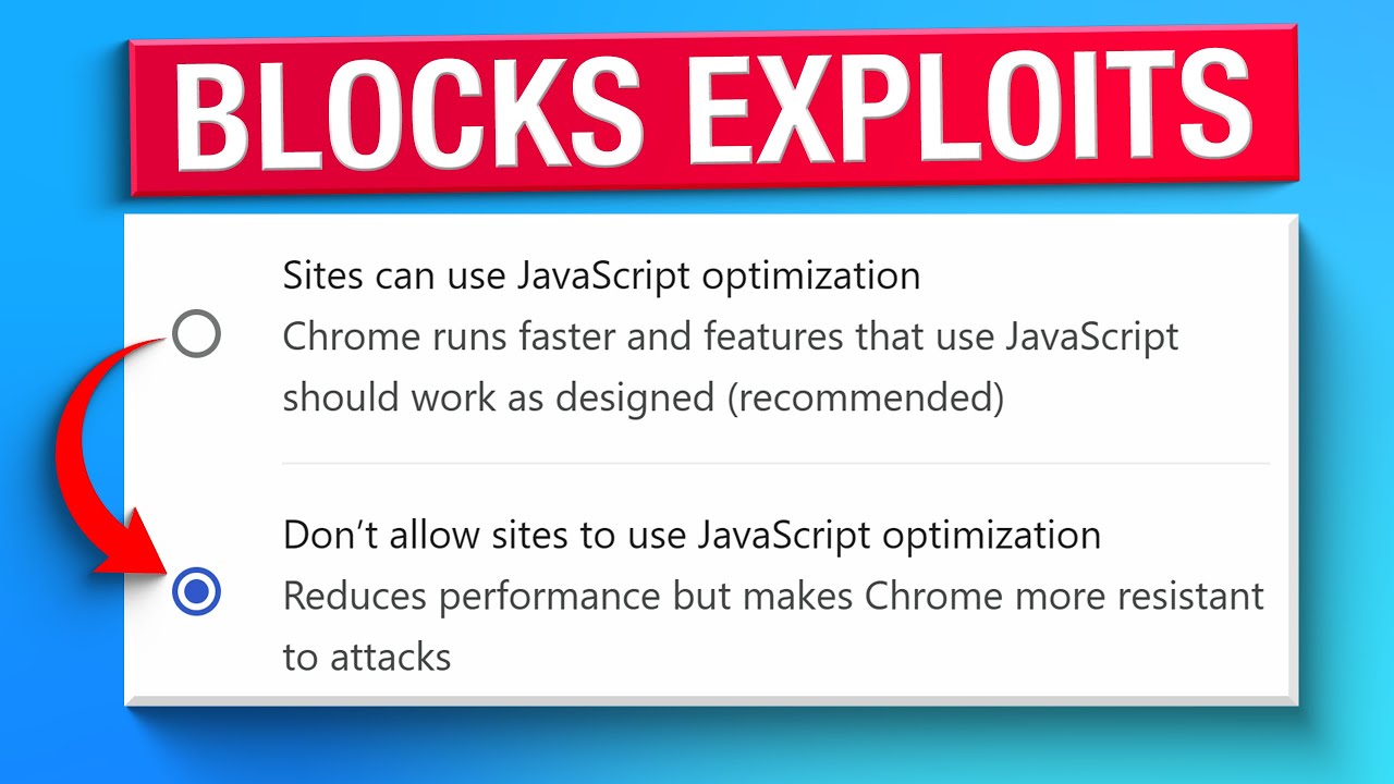 Disable This Browser Setting Now!  (All Browsers)